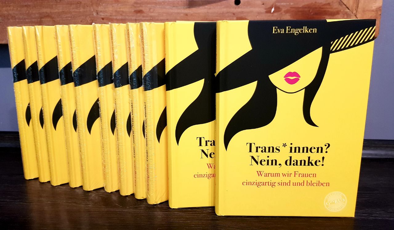 Jetzt erschienen: "Trans*innen? Nein, danke! Warum wir Frauen ...
